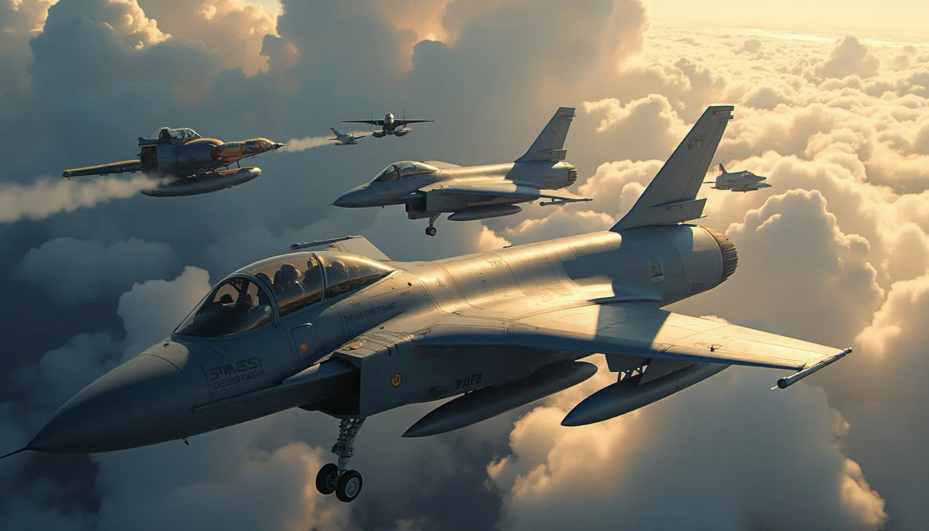 Cómo se entrenan los pilotos de combate: Un vistazo al proceso de formación.